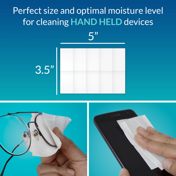 Optico Professional Cleaning Wipes for Optics and Electronics – Optico ...